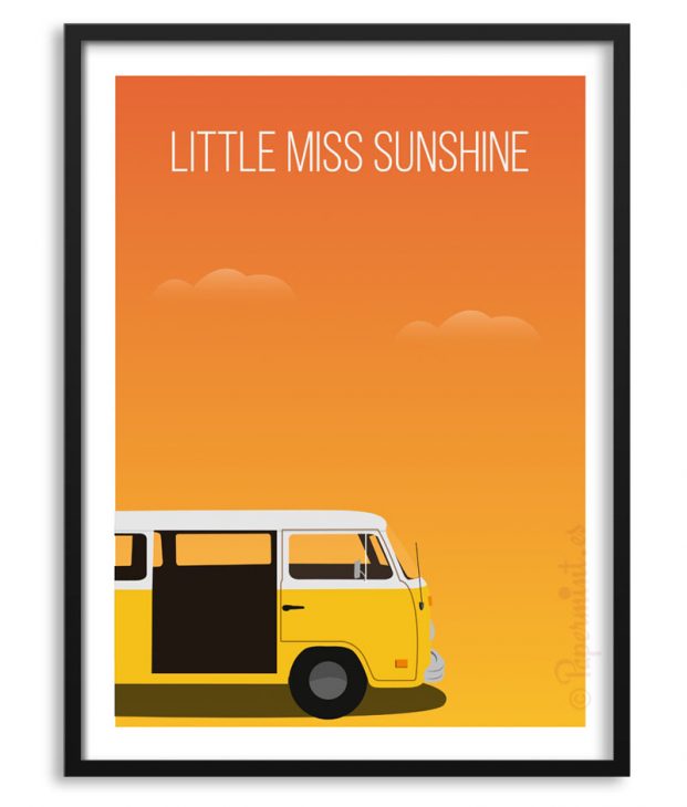 Póster personalizado de "Little Miss Sunshine" - Papermint