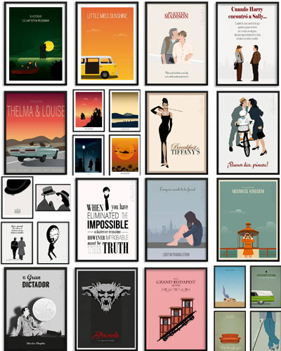 Retratos personalizados y tienda online de pósters - Papermint