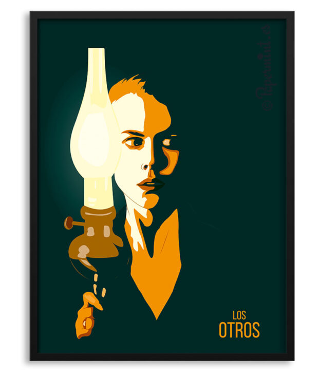 Póster película "Los Otros" - Papermint