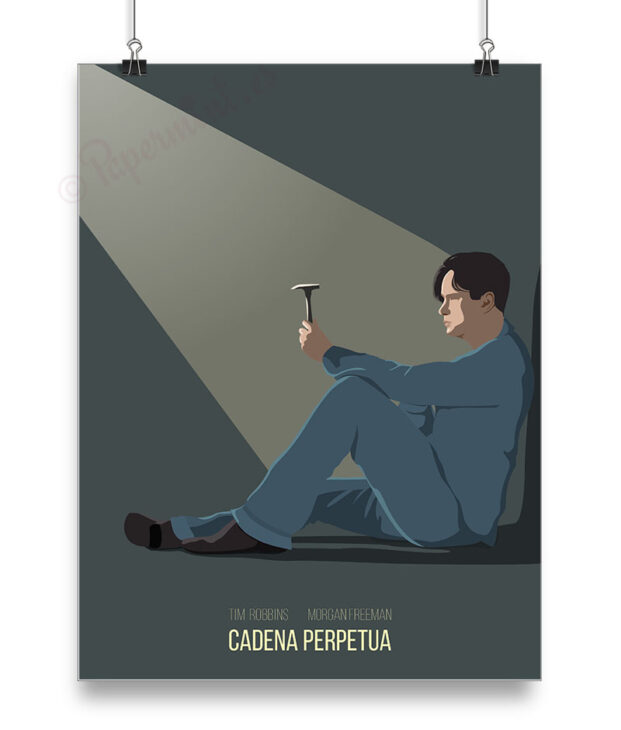 Póster "Cadena Perpetua" - Papermint
