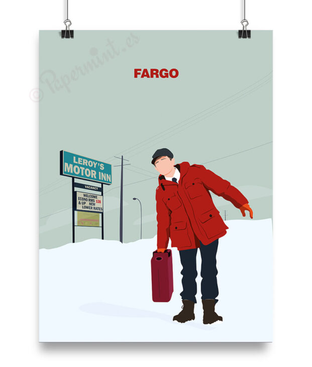Póster de la serie "Fargo" - Papermint