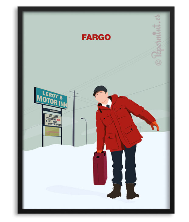 Póster de la serie "Fargo" - Papermint