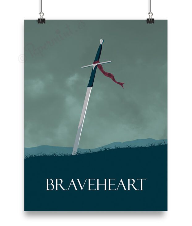 Póster "Braveheart" - Papermint
