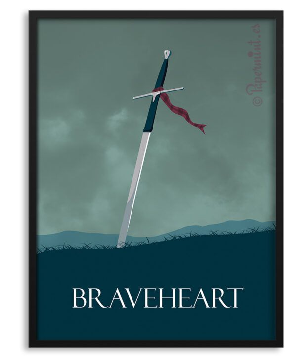 Póster "Braveheart" - Papermint