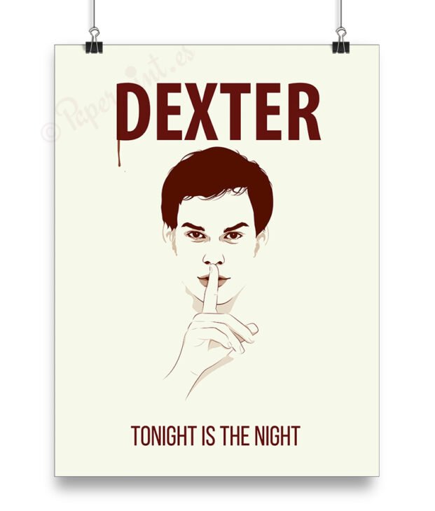 Póster Dexter - Papermint