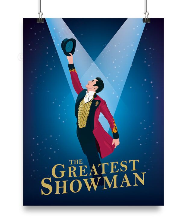 Póster "The greates showman" - Papermint