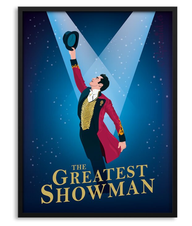 Póster "The greates showman" - Papermint