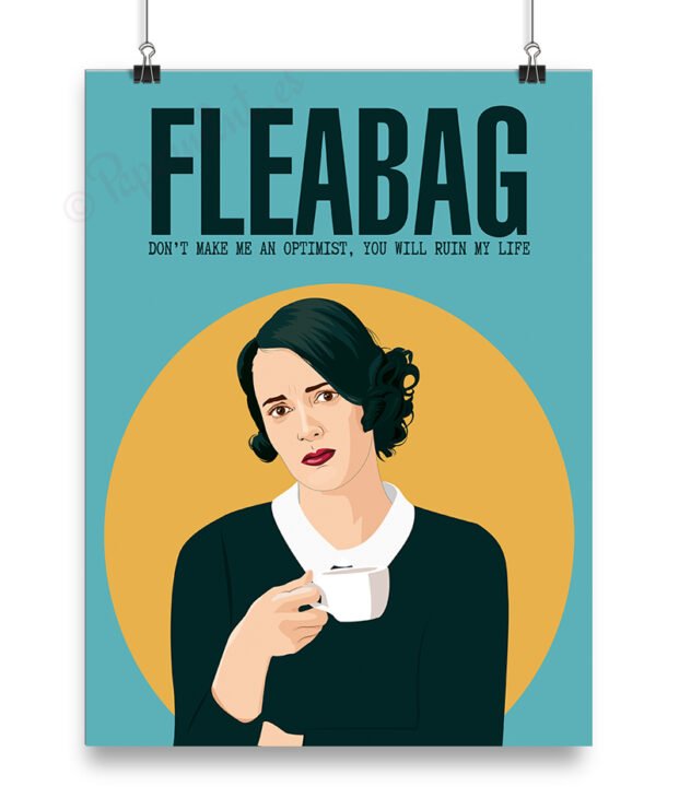 Póster Fleabag con frase - Papermint