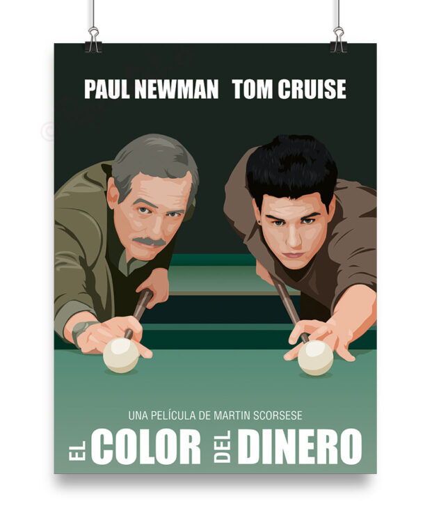 Póster "El color del dinero" - Papermint