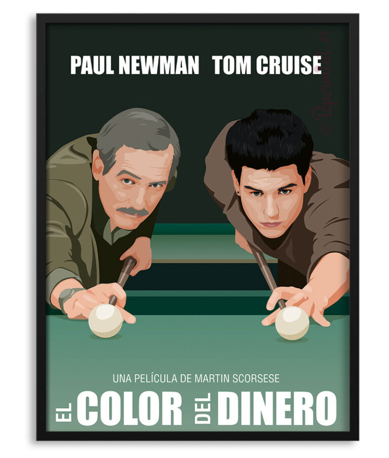 Póster "El color del dinero" - Papermint