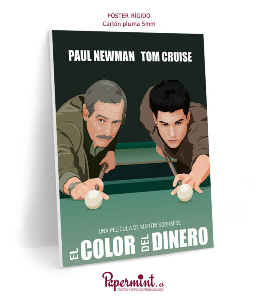 Póster "El color del dinero" - Papermint