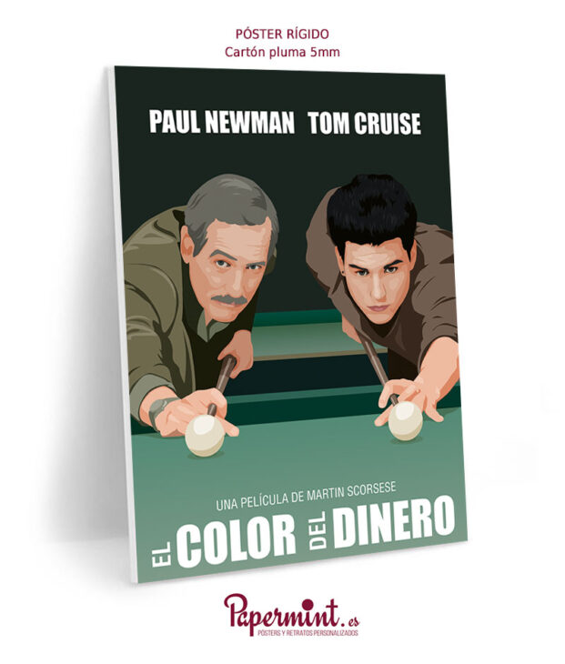 Póster "El color del dinero" - Papermint